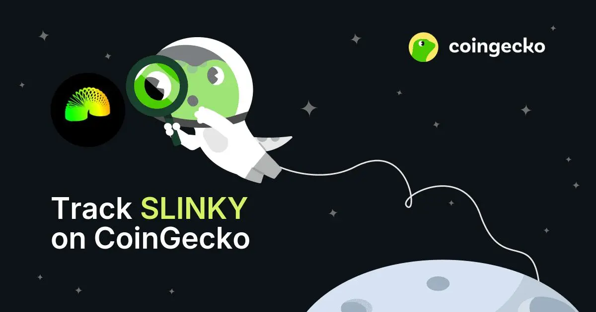 Slinky Price: SLINKY Live Price Chart, Market Cap & News Today | CoinGecko
