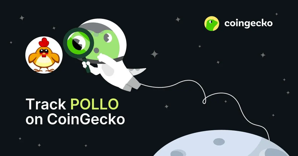 Pollo Price: POLLO Live Price Chart, Market Cap & News Today | CoinGecko