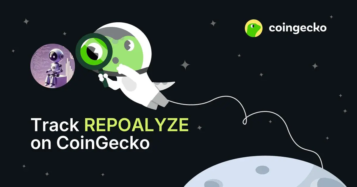 REPO ANALYZER AI Price: REPOALYZE Live Price Chart, Market Cap & News ...