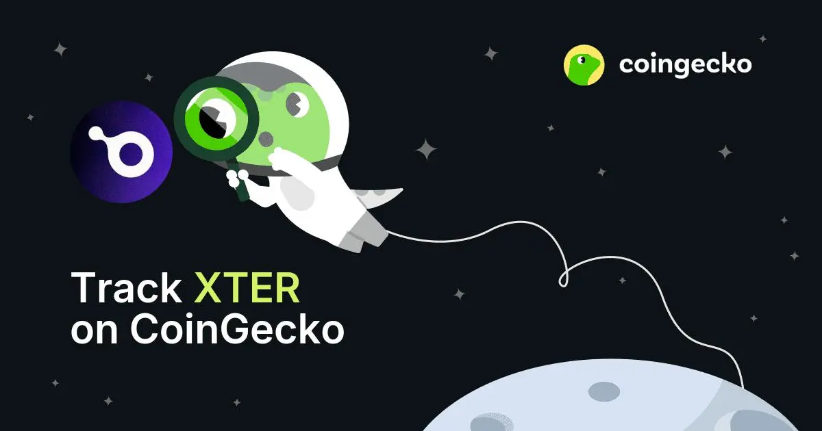 Xterio Price: XTER Live Price Chart, Market Cap & News Today | CoinGecko