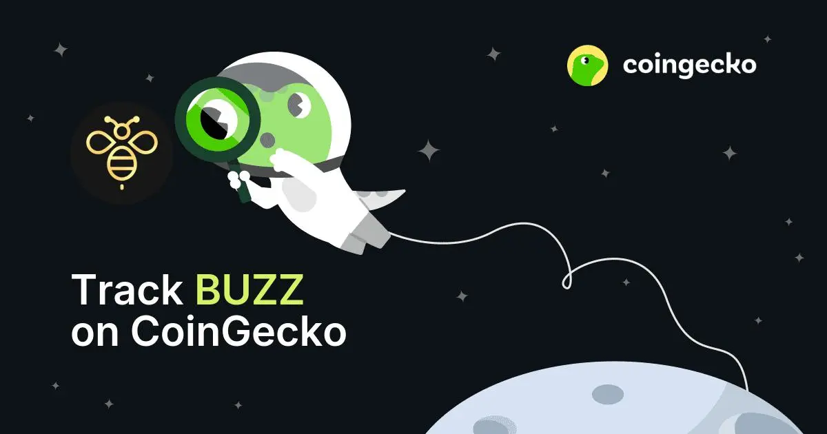 Hive AI Price: BUZZ Live Price Chart, Market Cap & News Today | CoinGecko