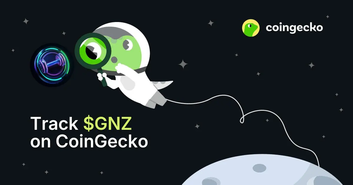 gAInzy Price: $GNZ Live Price Chart, Market Cap & News Today | CoinGecko