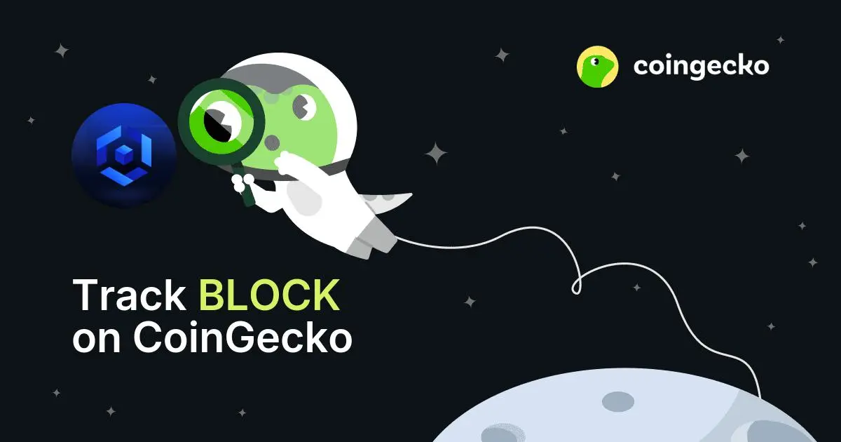 block AI Price: BLOCK Live Price Chart, Market Cap & News Today | CoinGecko