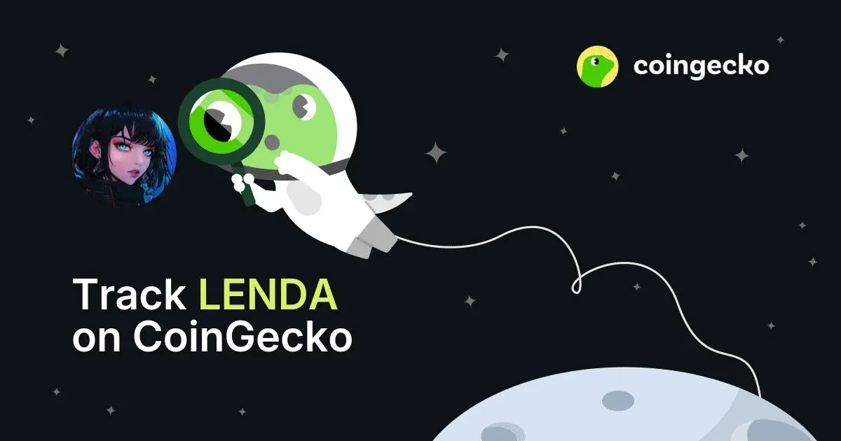 lenda on chain Price: LENDA Live Price Chart, Market Cap & News Today | CoinGecko