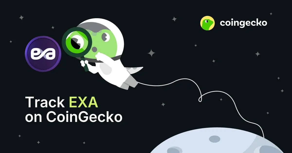 EXA Price: EXA Live Price Chart, Market Cap & News Today | CoinGecko