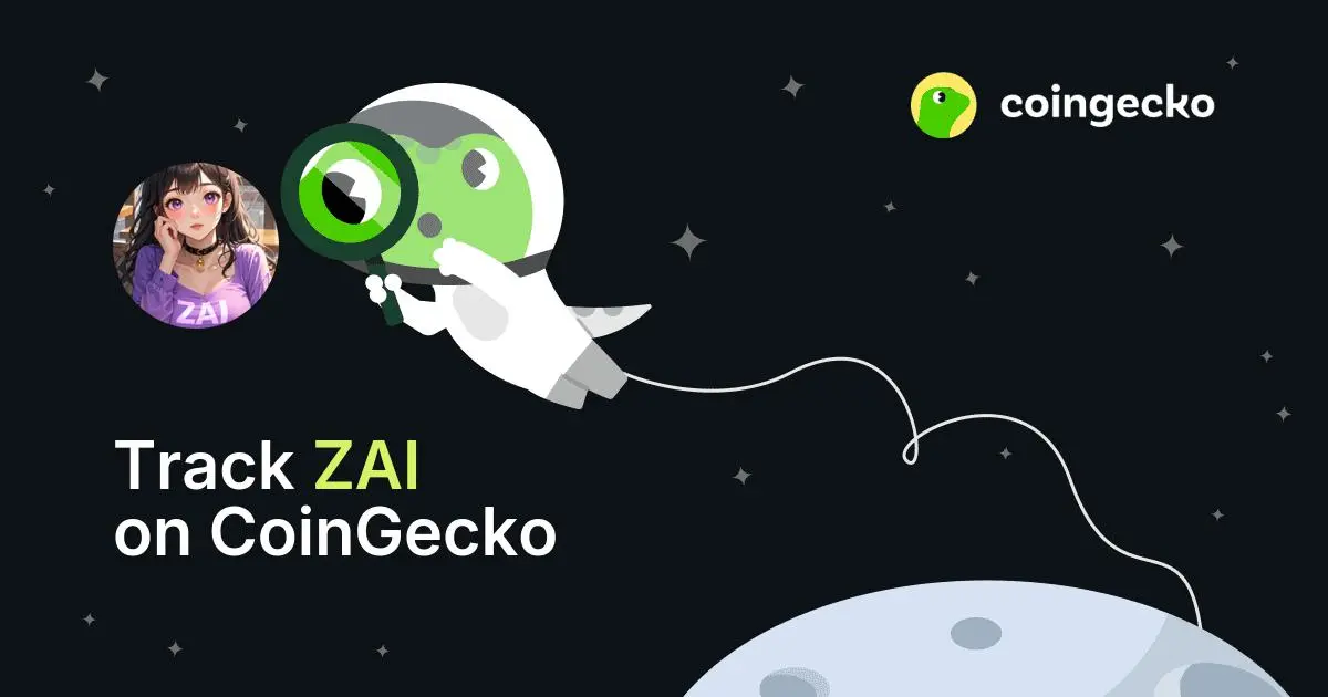 Zen AI Price: ZAI Live Price Chart, Market Cap & News Today | CoinGecko