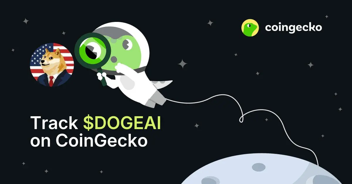 DOGEai Price: $DOGEAI Live Price Chart, Market Cap & News Today | CoinGecko