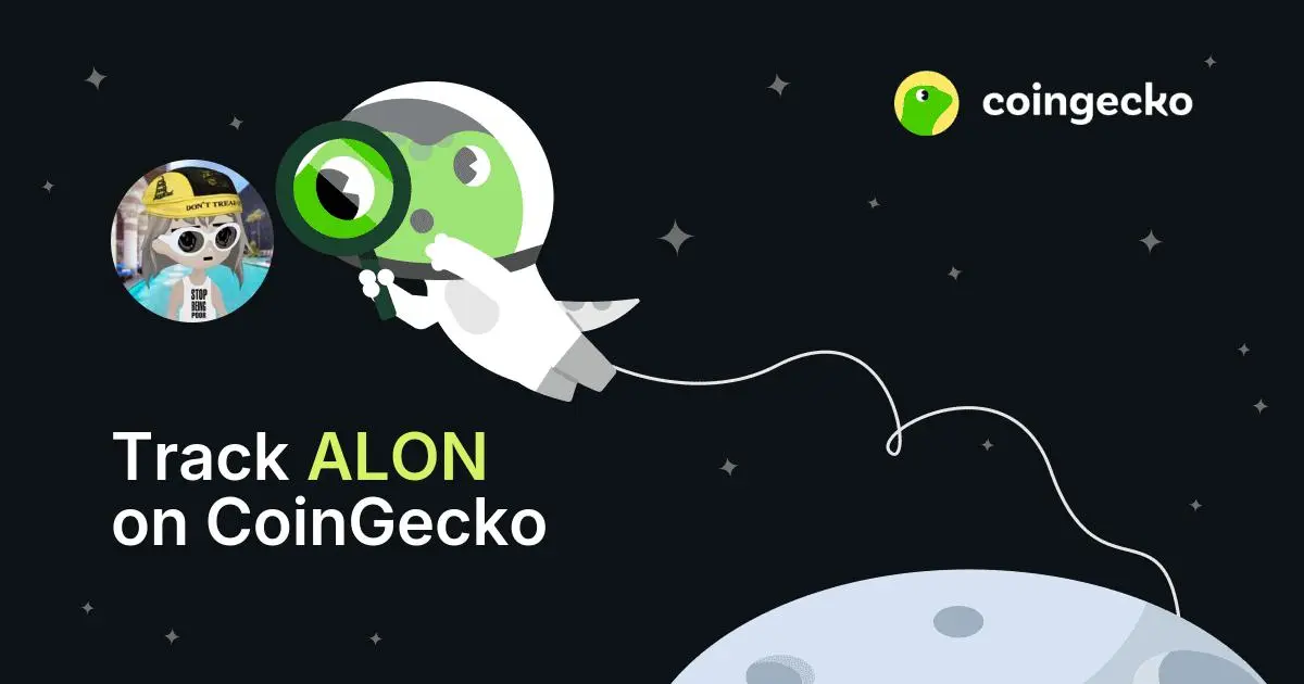 Alon Price: ALON Live Price Chart, Market Cap & News Today | CoinGecko