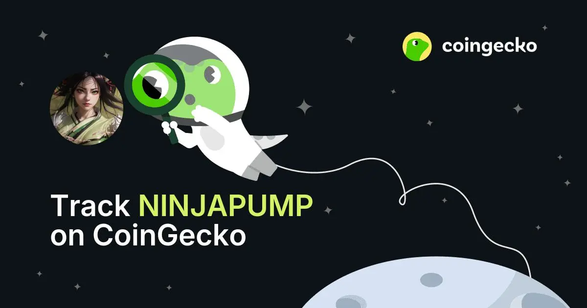 Ninja Pump Price: NINJAPUMP Live Price Chart, Market Cap & News Today | CoinGecko