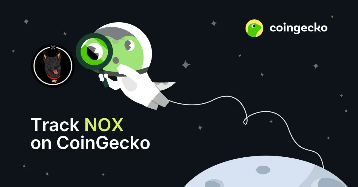 NOX Price: NOX Live Price Chart, Market Cap & News Today | CoinGecko