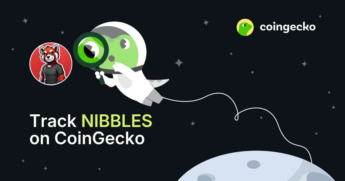 Nibbles Price: NIBBLES Live Price Chart, Market Cap & News Today | CoinGecko