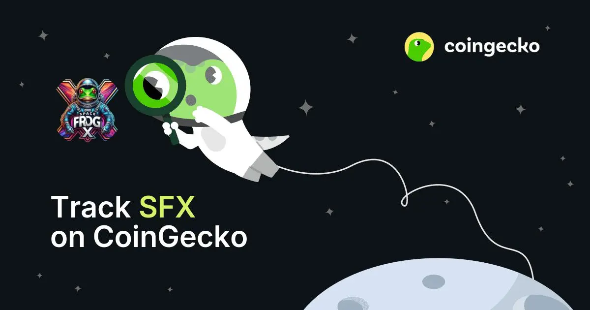 Space Frog X Price: SFX Live Price Chart, Market Cap & News Today ...