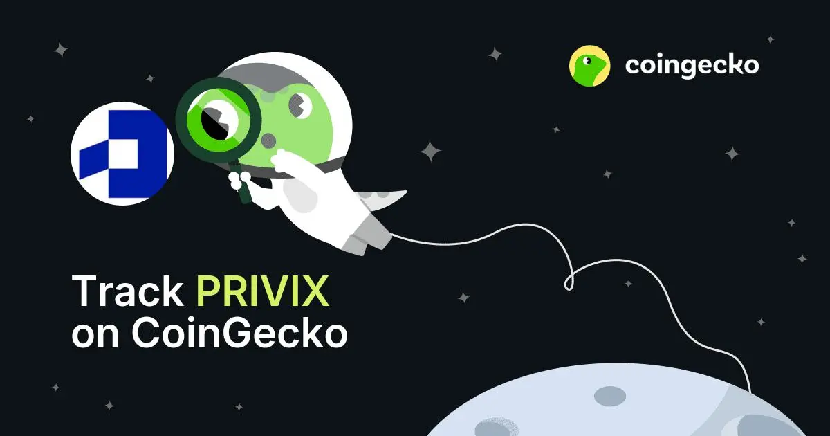 Privix Price: PRIVIX Live Price Chart, Market Cap & News Today | CoinGecko
