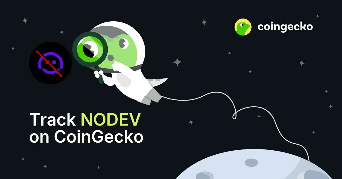 NoDev AI Price: NODEV Live Price Chart, Market Cap & News Today | CoinGecko