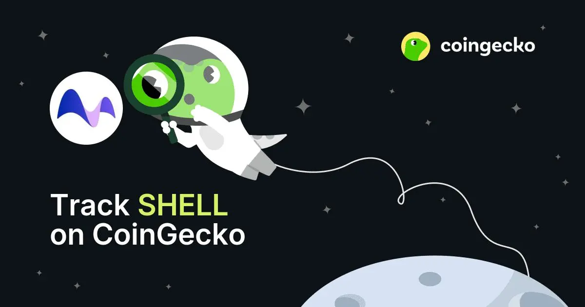 MyShell Price: SHELL Live Price Chart, Market Cap & News Today | CoinGecko