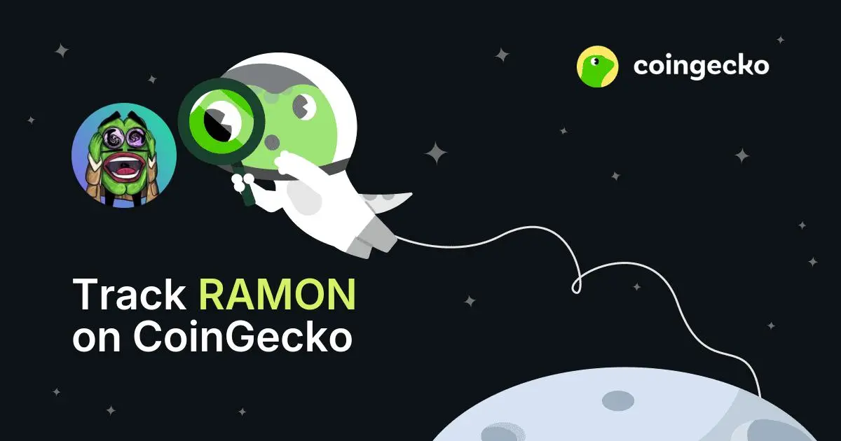 Ramon Price: RAMON Live Price Chart, Market Cap & News Today | CoinGecko