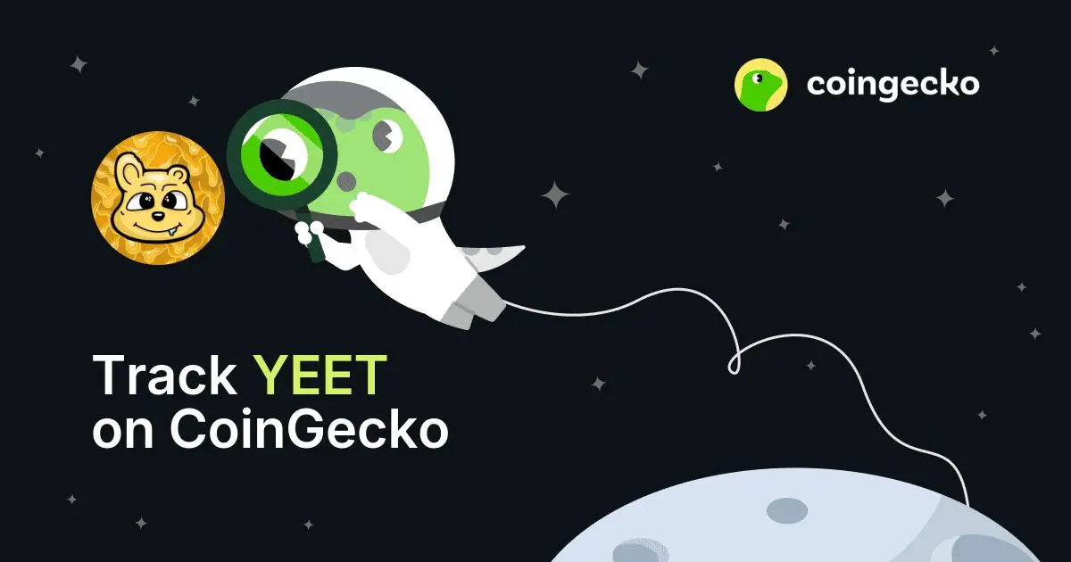 Yeet Price: YEET Live Price Chart, Market Cap & News Today | CoinGecko