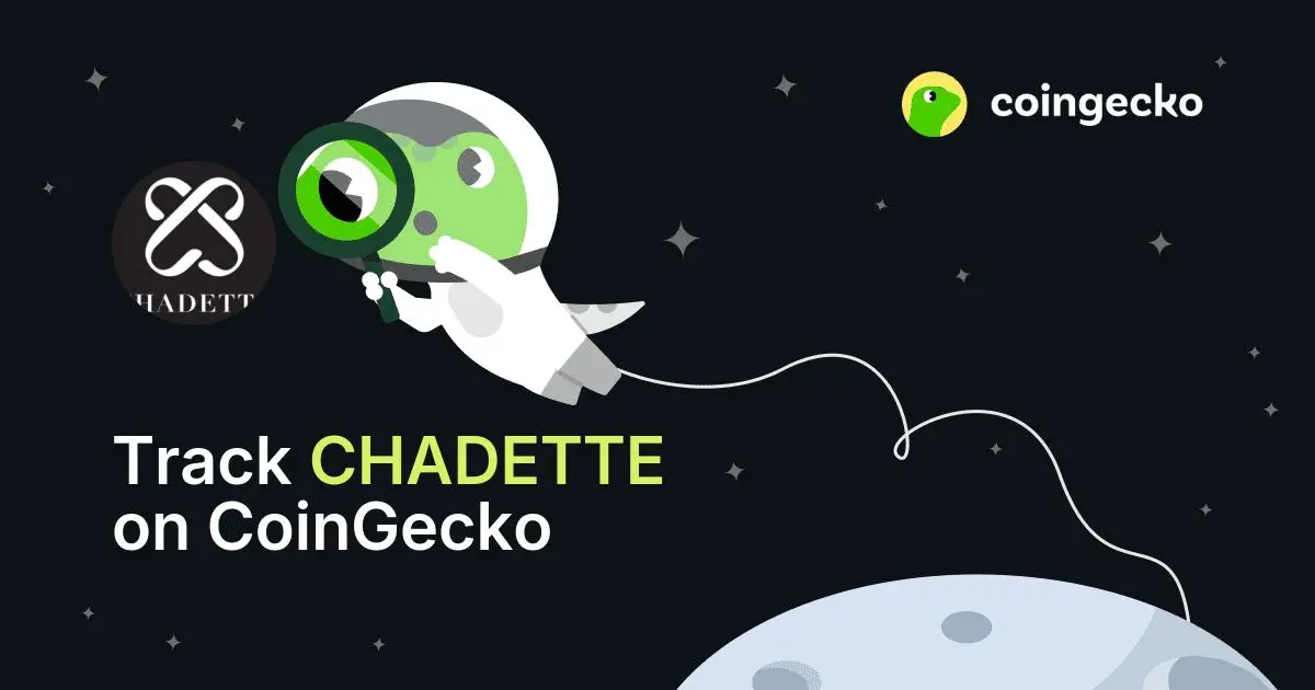 Chadette Price: CHADETTE Live Price Chart, Market Cap & News Today | CoinGecko