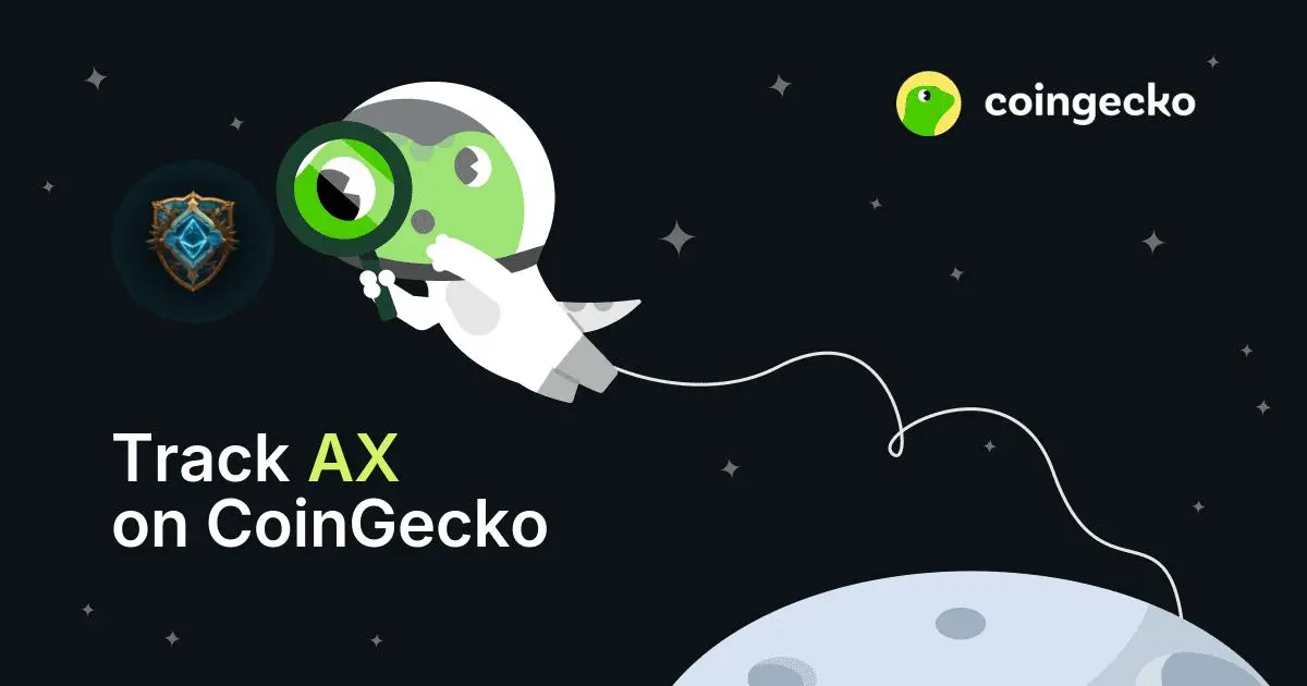 Axoria Price: AX Live Price Chart, Market Cap & News Today | CoinGecko