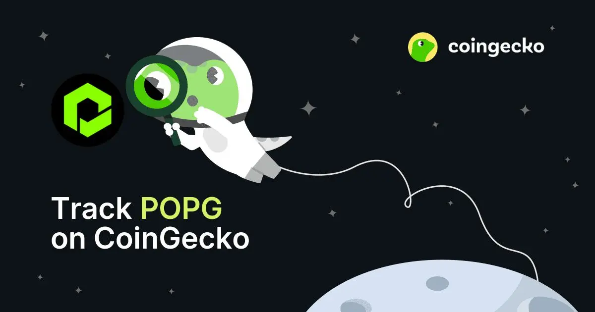 POPG Price: POPG Live Price Chart, Market Cap & News Today | CoinGecko
