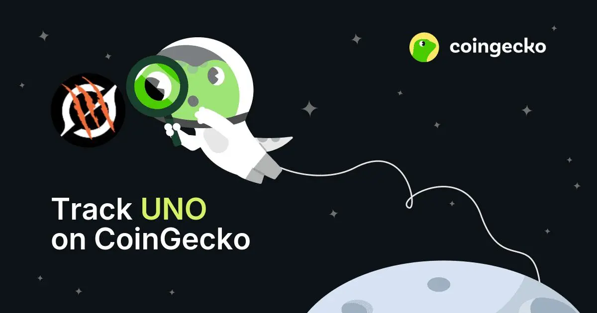 Uno Price: UNO Live Price Chart, Market Cap & News Today | CoinGecko