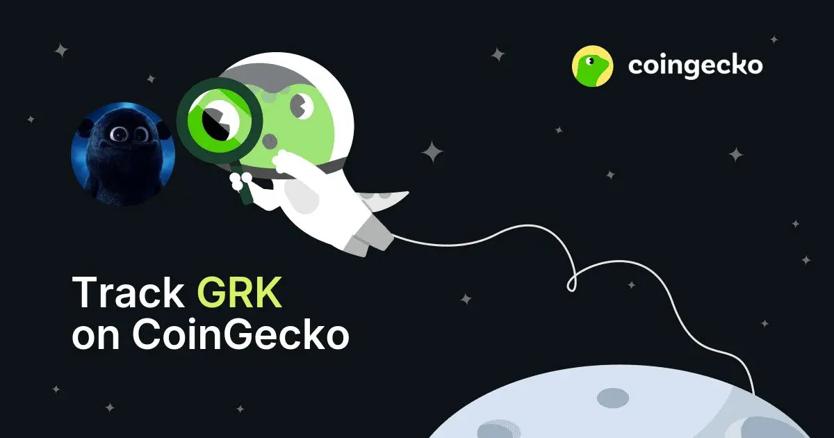 Grokster Price: GRK Live Price Chart, Market Cap & News Today | CoinGecko