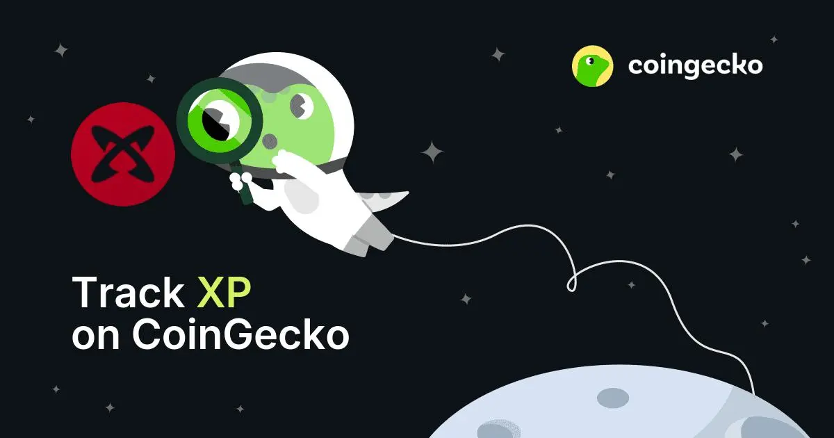 Xphere Price: XP Live Price Chart, Market Cap & News Today | CoinGecko