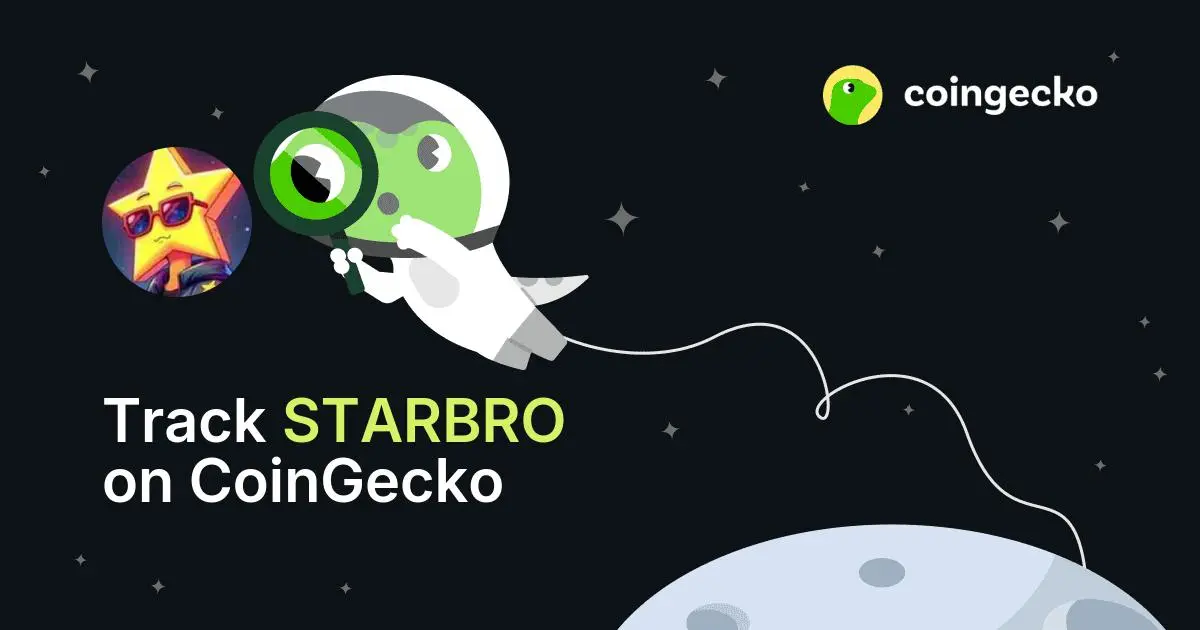 STARBRO Price: STARBRO Live Price Chart, Market Cap & News Today | CoinGecko