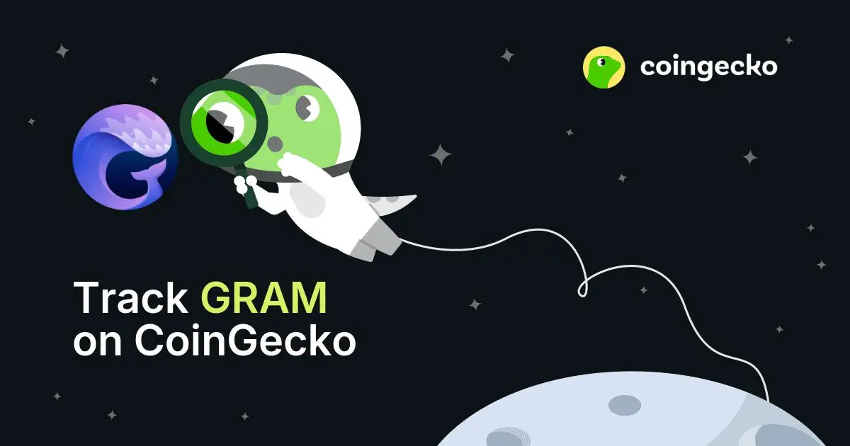GRAM Ecosystem Price: GRAMPUS Live Price Chart, Market Cap & News Today | CoinGecko