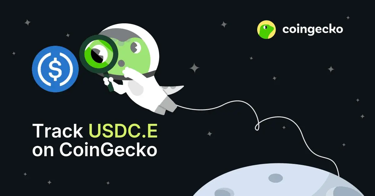 USDC.E to INR: Bridged USDC (XDC Bridge) Price in Indian Rupee | CoinGecko