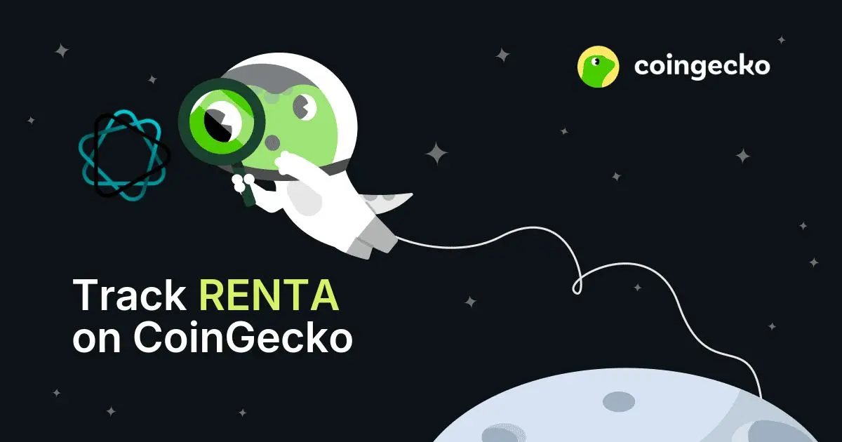 Renta Network Price: RENTA Live Price Chart, Market Cap & News Today | CoinGecko
