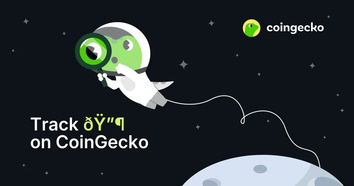 🔶 Price: 🔶 Live Price Chart, Market Cap & News Today | CoinGecko