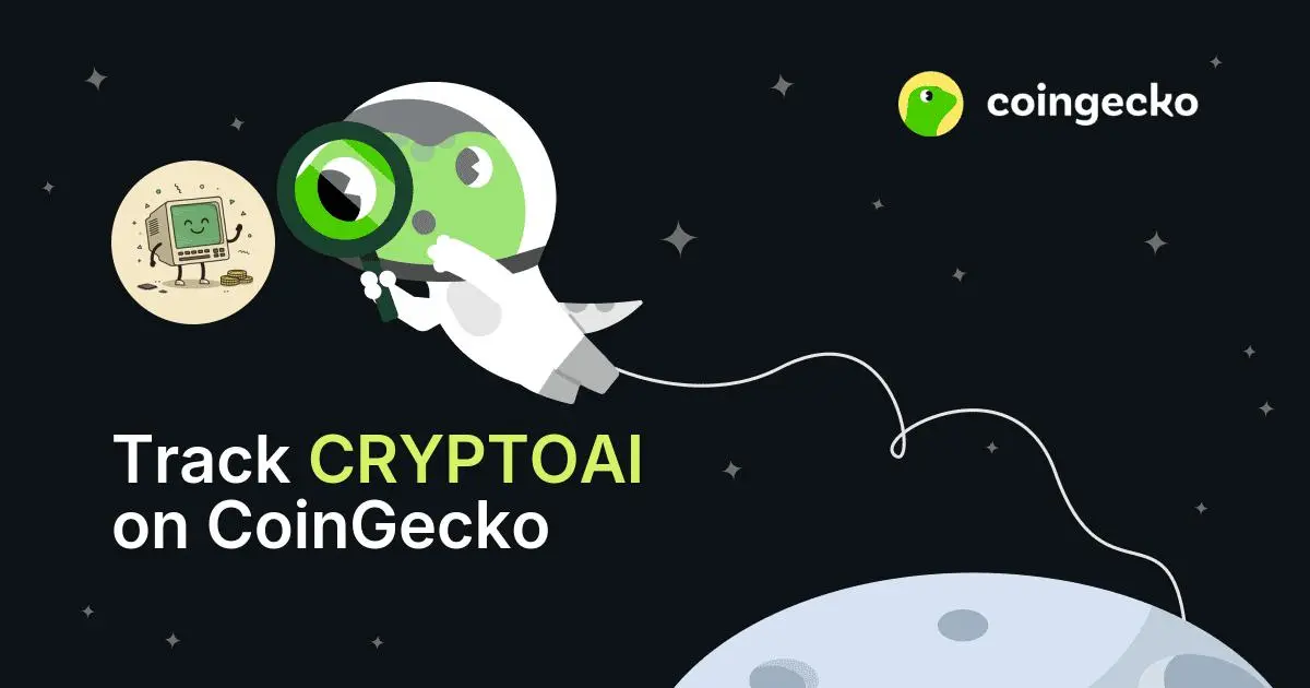 Crypto AI Price: CRYPTOAI Live Price Chart, Market Cap & News Today | CoinGecko