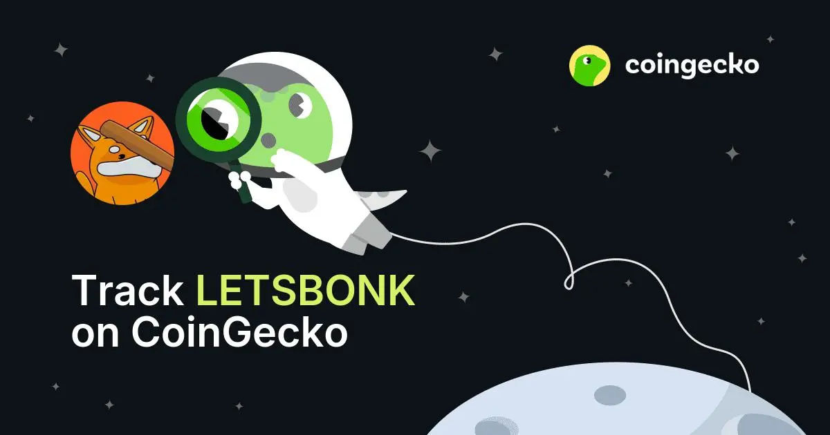Let's BONK Price: LETSBONK Live Price Chart, Market Cap & News Today ...