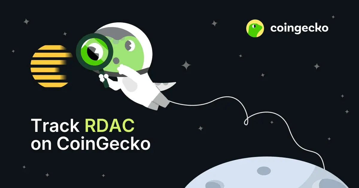 Redacted Price: RDAC Live Price Chart, Market Cap & News Today | CoinGecko