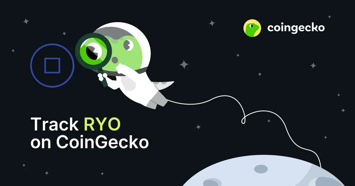 RYO to USD: Ryo Currency Price in US Dollar | CoinGecko