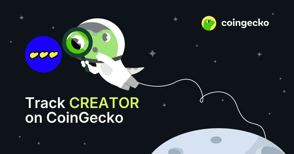 CREATOR to KRW: CreatorGen Price in South Korean Won | CoinGecko