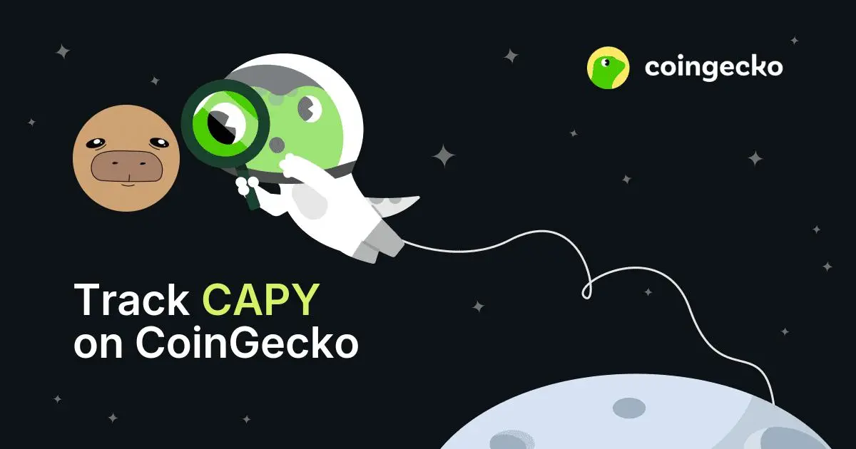 CAPY a BNB: valor de precio de CAPY hoy en Binance Coin | CoinGecko