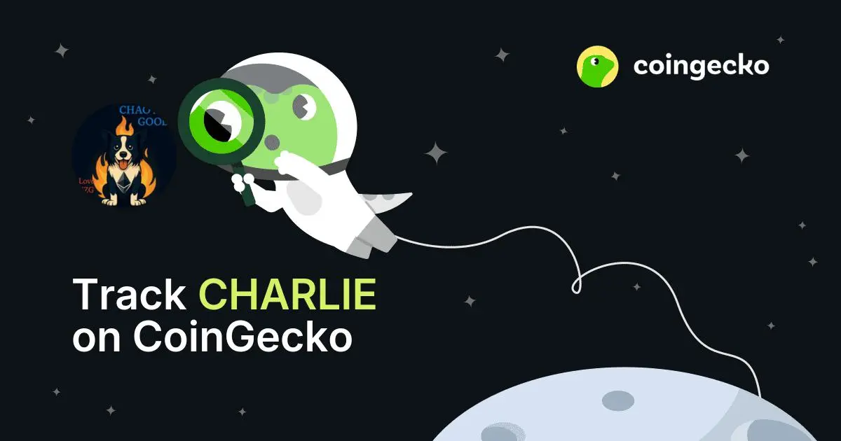CHARLIE / USD: Valor Charlie para US Dollar Hoje | CoinGecko