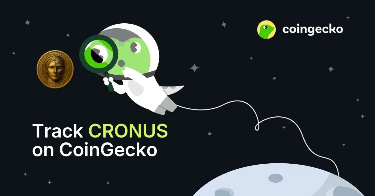 CRONUS a BNB: valor de precio de CRONUS hoy en Binance Coin | CoinGecko