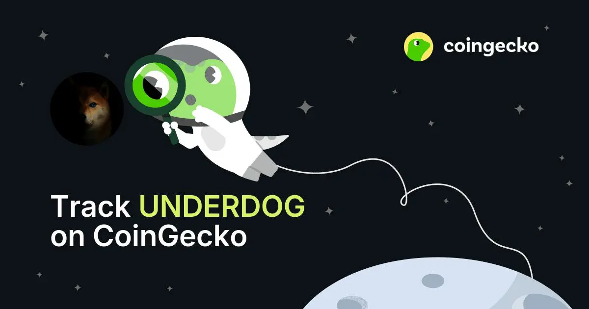 UNDERDOG to BRL: Underdog Price in Brazil Real | CoinGecko