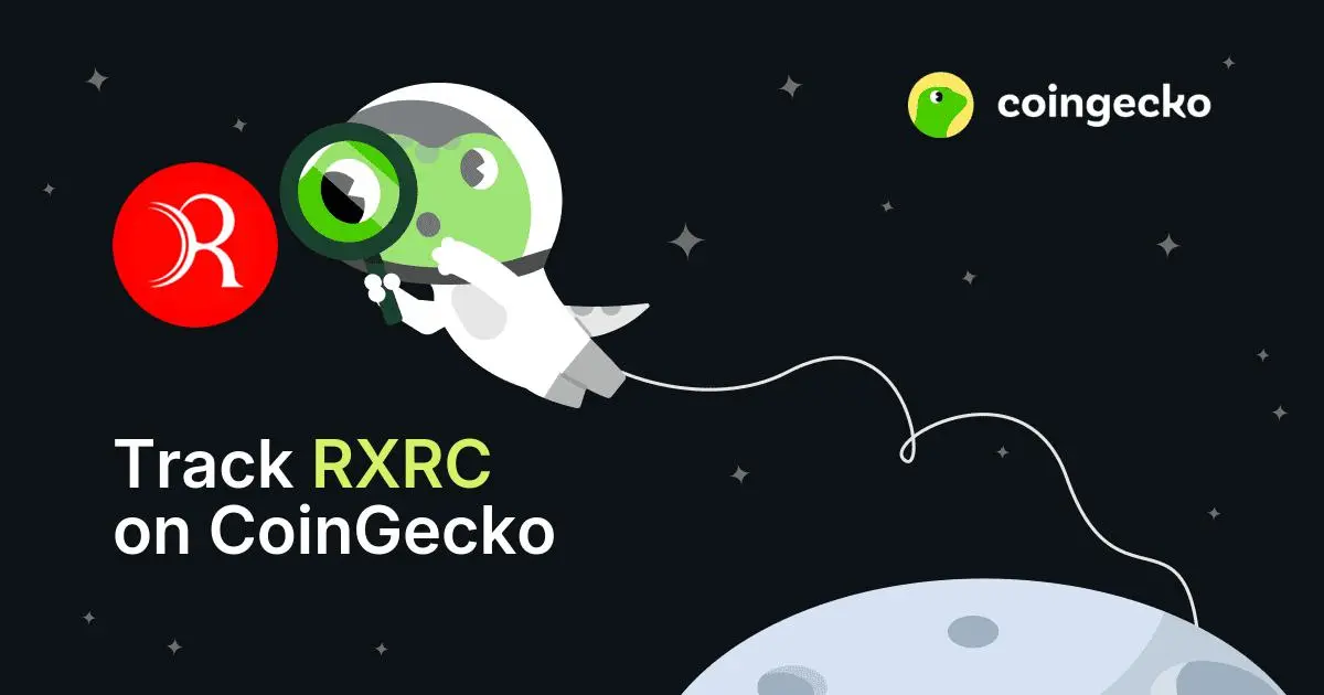 RXR Coin Price: RXRC Live Price Chart, Market Cap & News Today | CoinGecko
