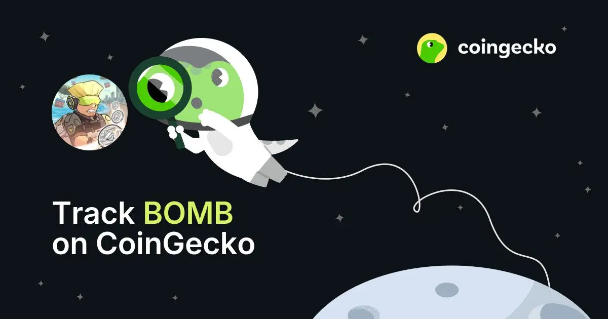 Bombie Price: BOMB Live Price Chart, Market Cap & News Today | CoinGecko