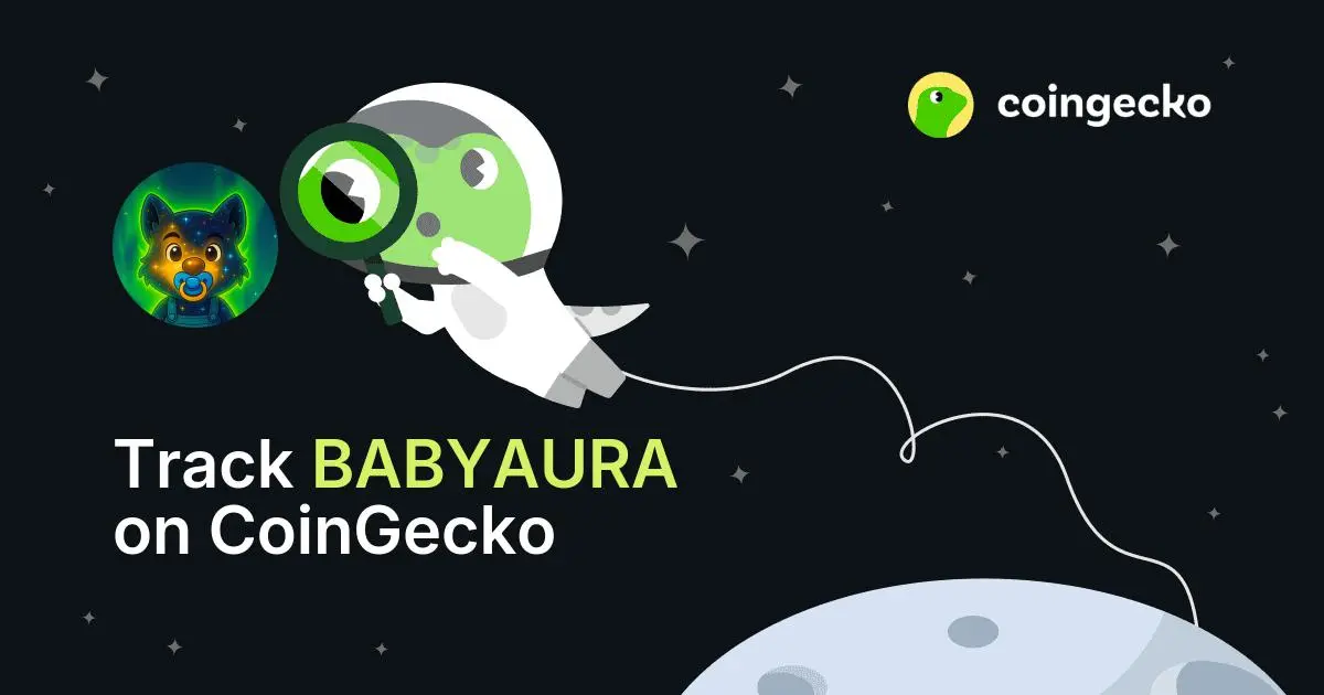 BABYAURA/USD: US Dollar 기준 Baby Aura 가격 | CoinGecko