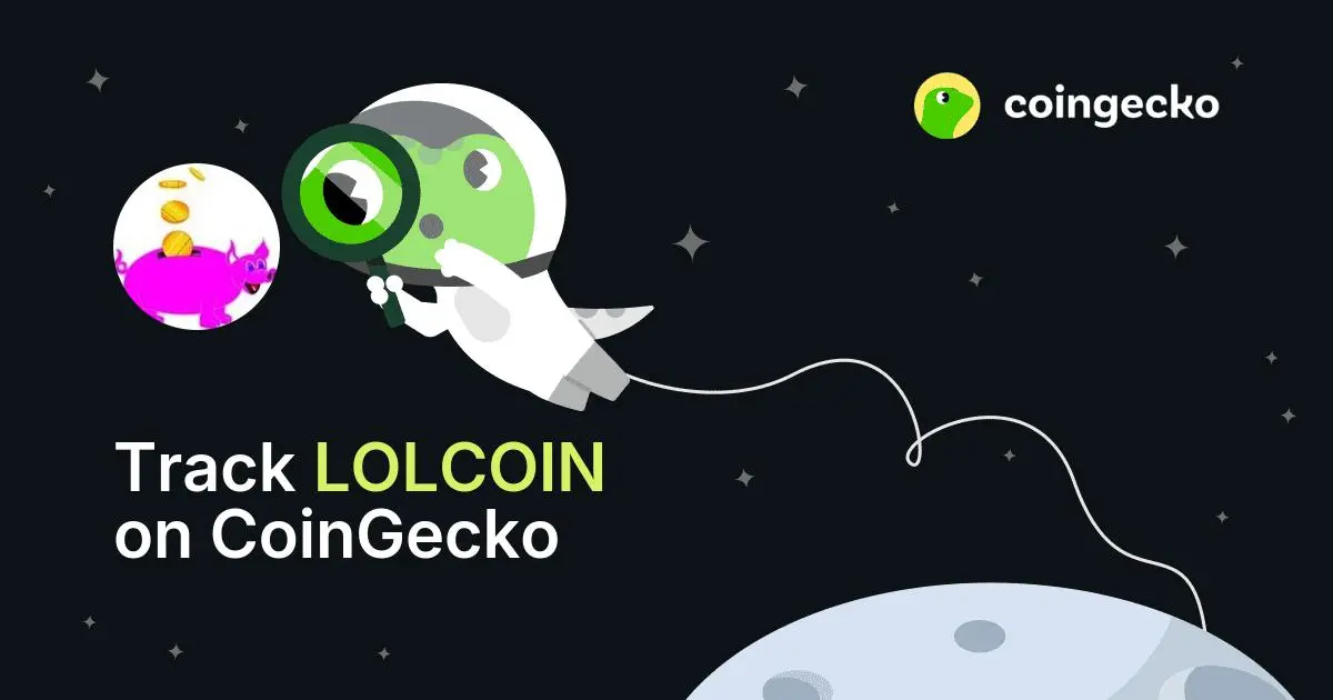 LOLCOIN to BTC: Worlds First Memecoin Price in Bitcoin | CoinGecko