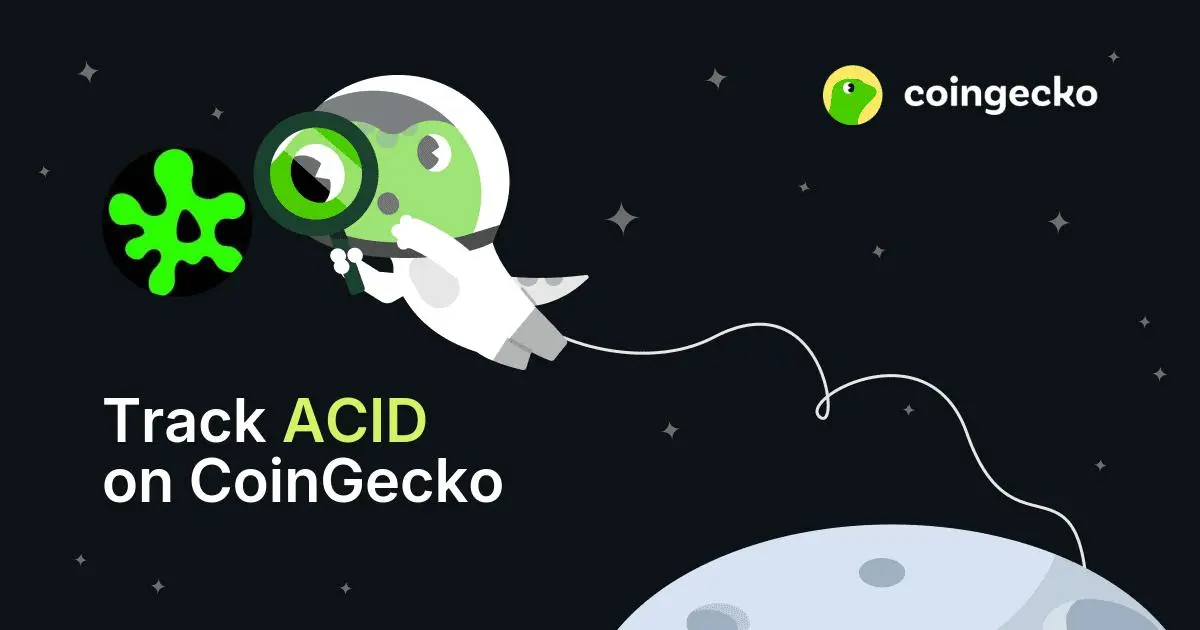 ACID en BNB : cours de Acid AI en Binance Coin | CoinGecko