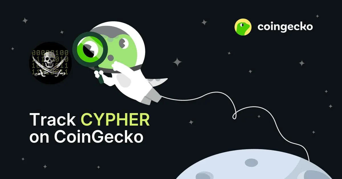 Cypherspace Price: CYPHER Live Price Chart, Market Cap & News Today | CoinGecko