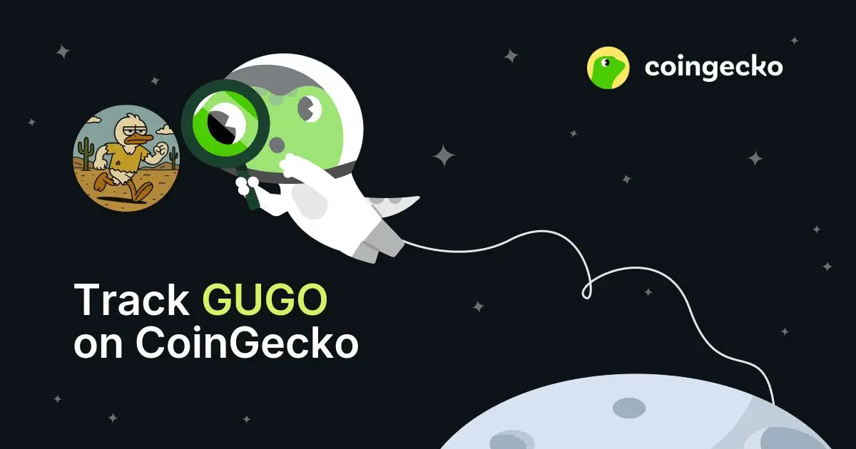 GUGO to ARS: Gugo Price in Argentine Peso | CoinGecko