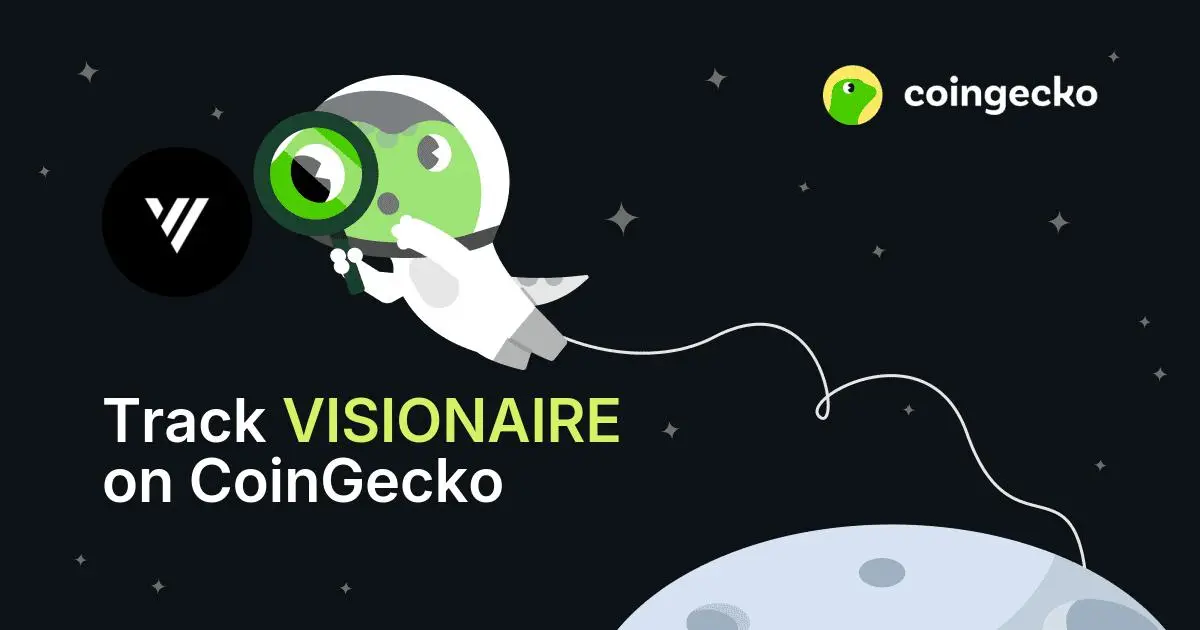 VISIONAIRE en CHF : cours de Visionaire en Swiss Franc | CoinGecko