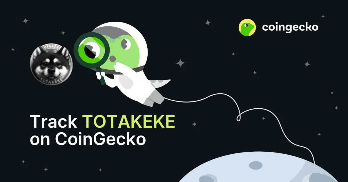 TOTAKEKE to HKD: Totakeke Price in Hong Kong Dollar | CoinGecko